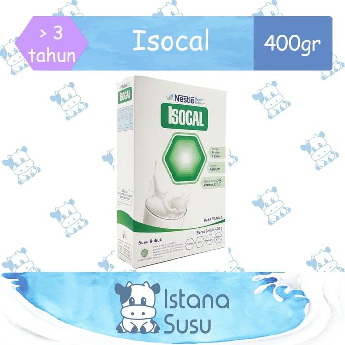 Jual Isocal 400gr - Kota Bekasi - Istana Susu | Tokopedia