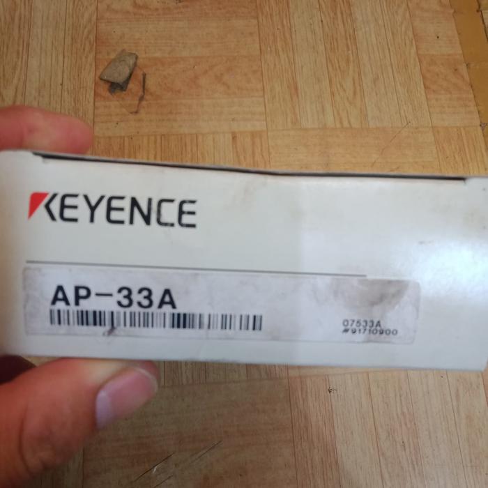 Jual DIGITAL PRESSURE SENSOR KEYENCE AP-33A/KEYENCE AP-33A - Kota ...