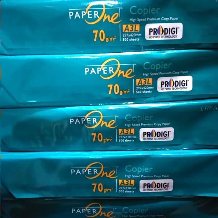 Jual kertas A3 70 gram paper one OFFICE paper print - Jakarta Selatan ...