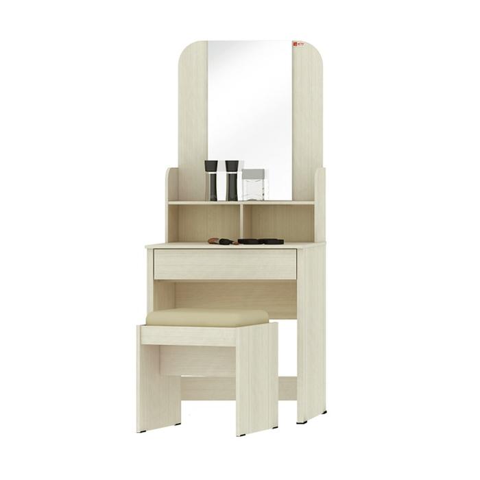 Jual Meja rias cermin minimalis modern Activ Spin MR 60 Tsugawood ...