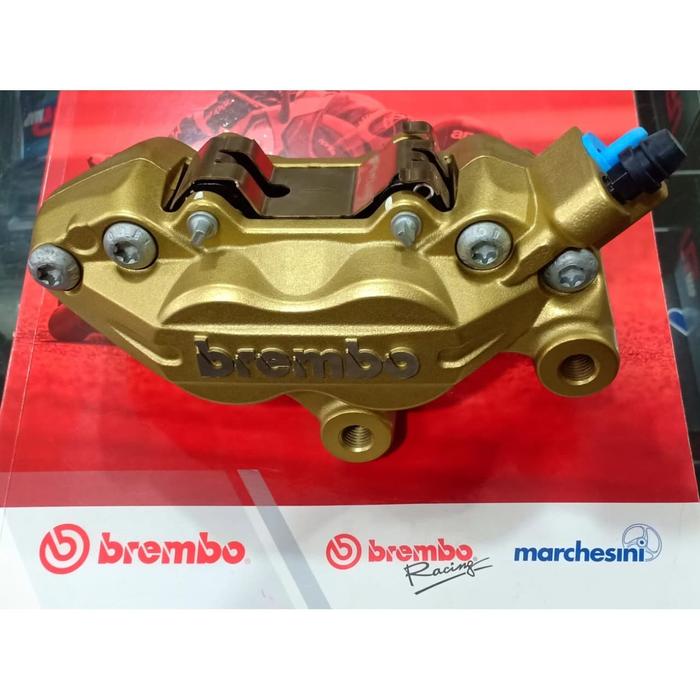 Jual Kaliper brembo 4 piston 2 pin original italy - Kab. Banyumas - garasi motoshop | Tokopedia