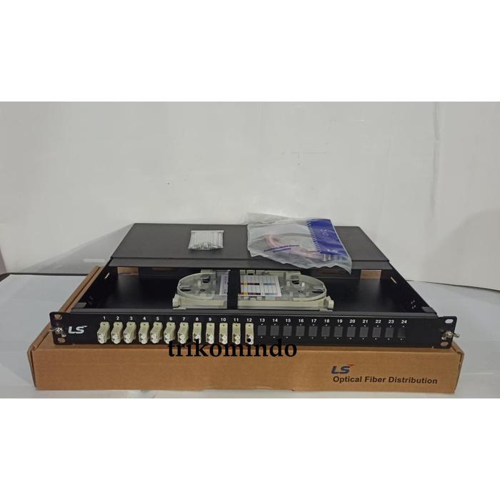 Jual LS OTB 24 port LC multimode duplex / LS patch panel Fiber /LS FDF ...
