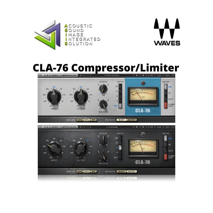 Jual Waves Plugin -CLA-76 Compressor / Limiter - Kota Surakarta - ASIIS ...