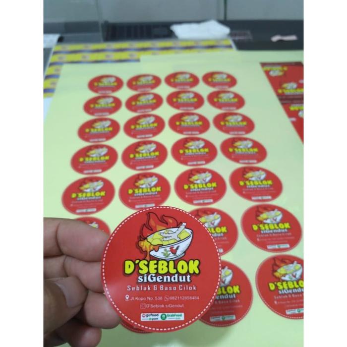 Jual Cutting Stiker A3+ Label produk - Kota Cimahi - AHW_shop | Tokopedia