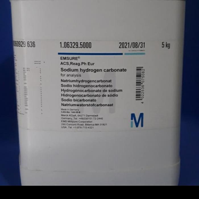 Jual Sodium Hydrogen Carbonate/Natrium hydrogen karbonat For analys ...