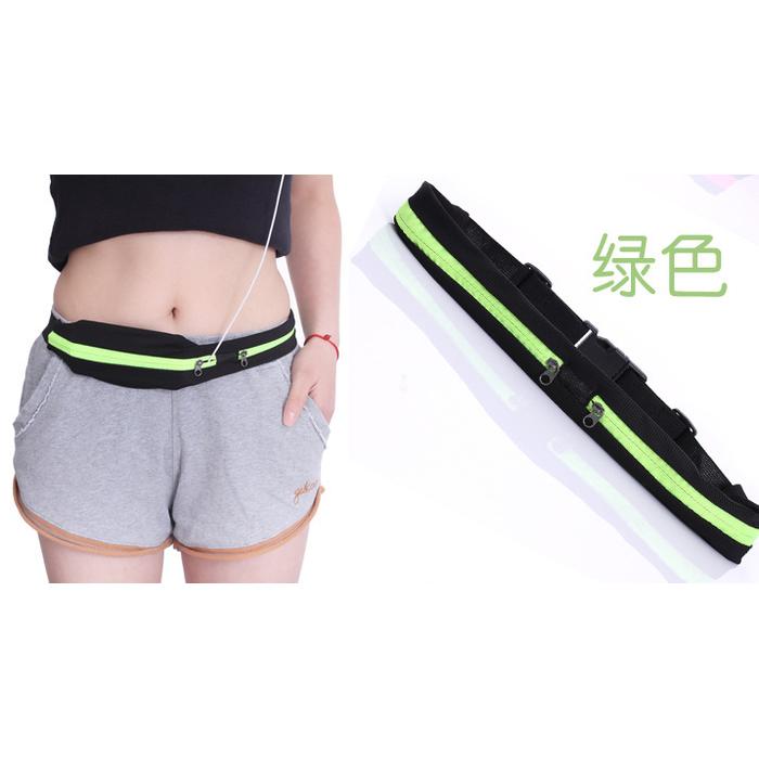 Jual TAS PINGGANG JOGGING Belt Sport Lari Running Pouch Botol Hp ...