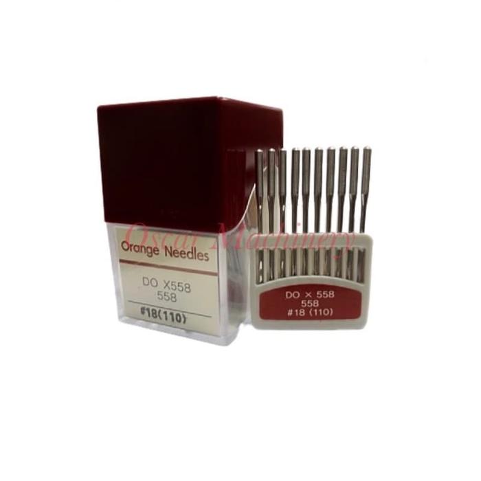 Jual Jarum Mesin Lubang kancing QQ / Reece / MEB Orange needles DOx558 ...