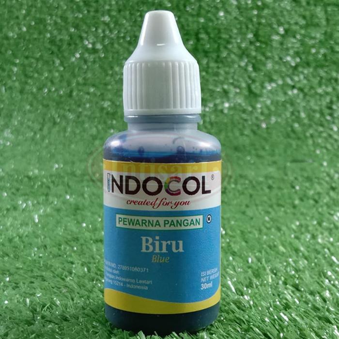 Jual Warna Indocool Biru 30 Ml - Kab. Banyumas - Intisari Tbk | Tokopedia
