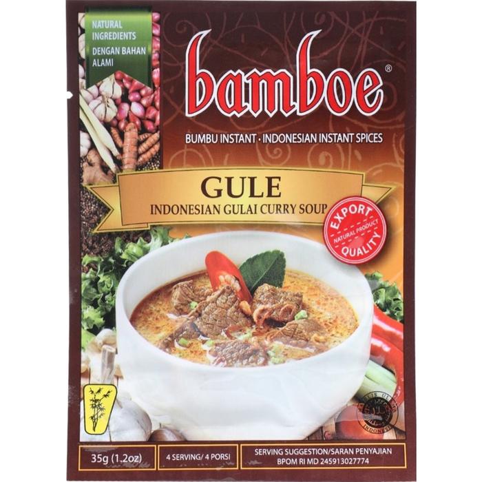 Jual Bumbu Masak Bamboe - Gule - Kota Tangerang - Griya Manis Malabar ...
