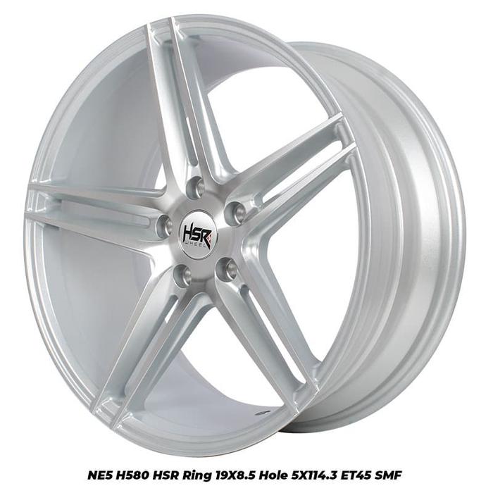 Jual Velg mobil racing elegant hsr ring 19 ne 5 crv hrv civic camry ...