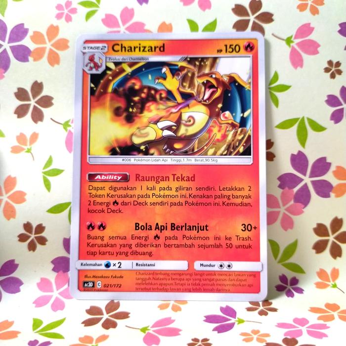 Jual charizard ac3D 021/172 pokemon tcg indonesia - Kota Bandung - cardshopers | Tokopedia