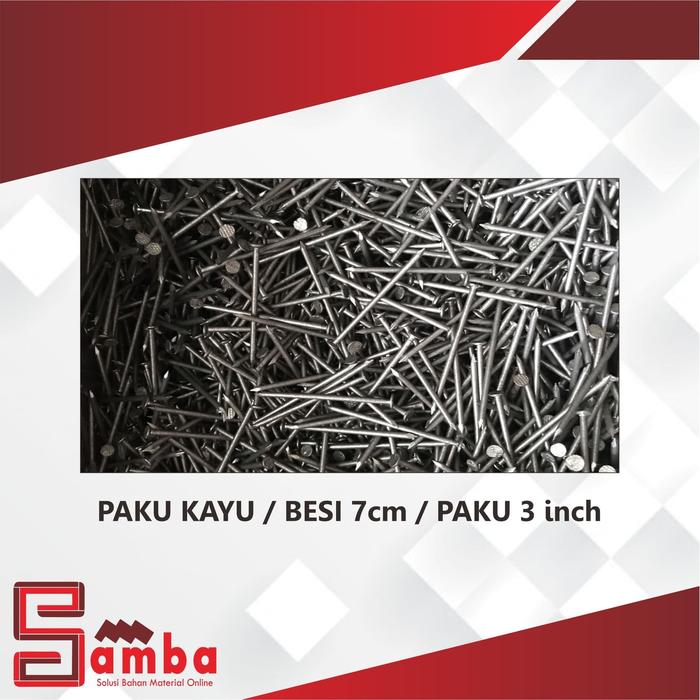 Jual PAKU KAYU / BESI 7 cm / PAKU 3 inch - Kota Tangerang Selatan ...