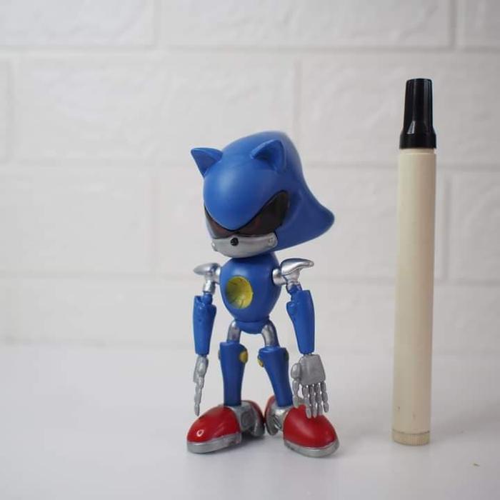 Jual mainan action figure giant sonic the hedgehog series Sonic biru ...