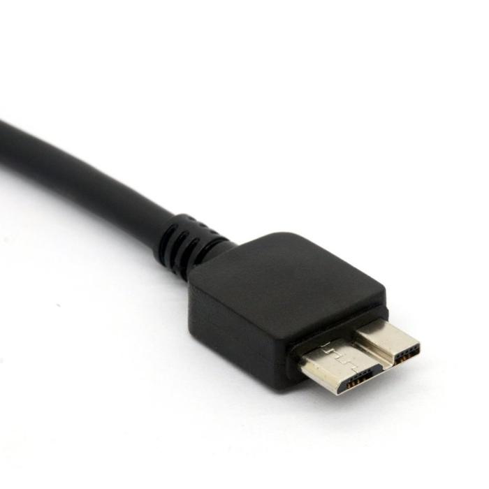 Jual Kabel Hard Disk Hdd Eksternal Micro B To Usb Type C 17Cm Kode Br09 ...