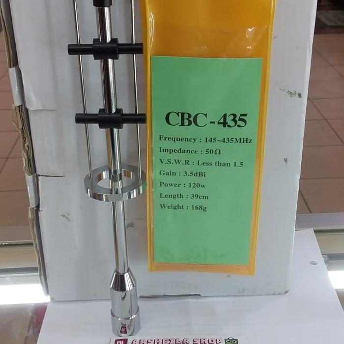Jual Antena Radio Mobil Cbc 435 Dual Band Di Seller Rumix - Cengkareng Timur, Kota Jakarta Barat ...