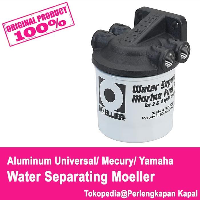 Jual Fuel Water Separating Kit Moeller 033320-10/ Racor Filter /Fuel Filter - Jakarta Utara ...