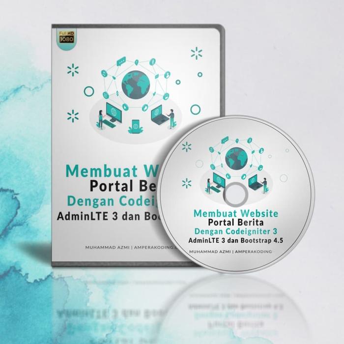 Jual Membuat Website Portal Berita dgn Codeigniter Bootstrap 4 & AdminLTE 3 - Kota Palembang ...