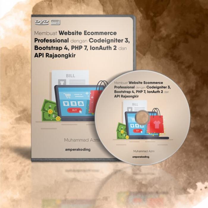 Jual Membuat Website Ecommerce Professional dengan CI3 dan API Rajaongkir - Kota Palembang ...