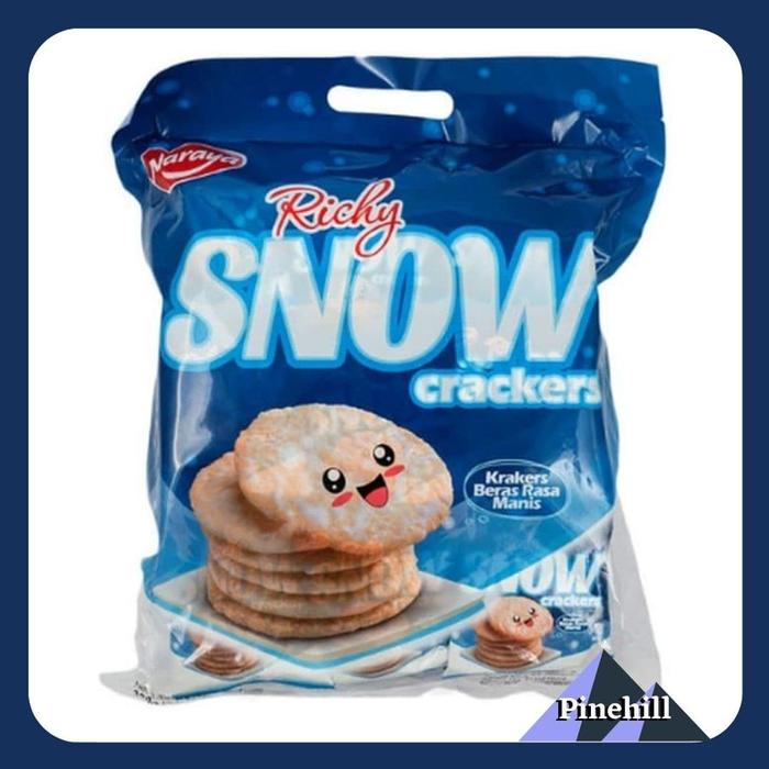 Jual Naraya Richy Snow Crackers - Kreker Beras Manis - Kota Tangerang ...