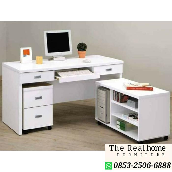 Jual Meja komputer/ Meja kerja Minimalis HPL Terbaru - Kab. Jepara - Cv ...