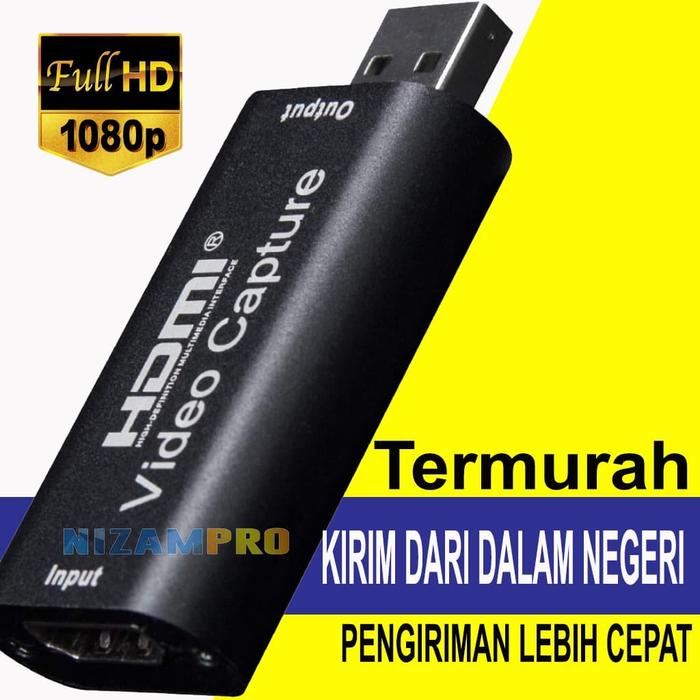 Jual 4K 1080P HDMI Portable Video Capture Card untuk OBS VMIX Streaming ...