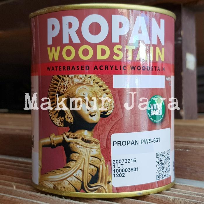 Jual Propan Woodstain PWS-631 Politur Plitur Water Based - Palisander ...