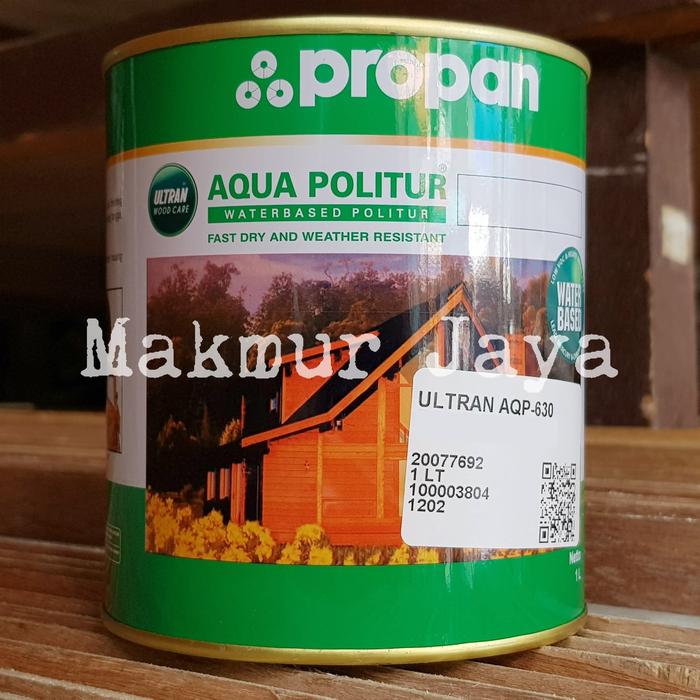 Jual Ultran Aqua Politur AQP-630 Propan Plitur Water Based - Solar ...