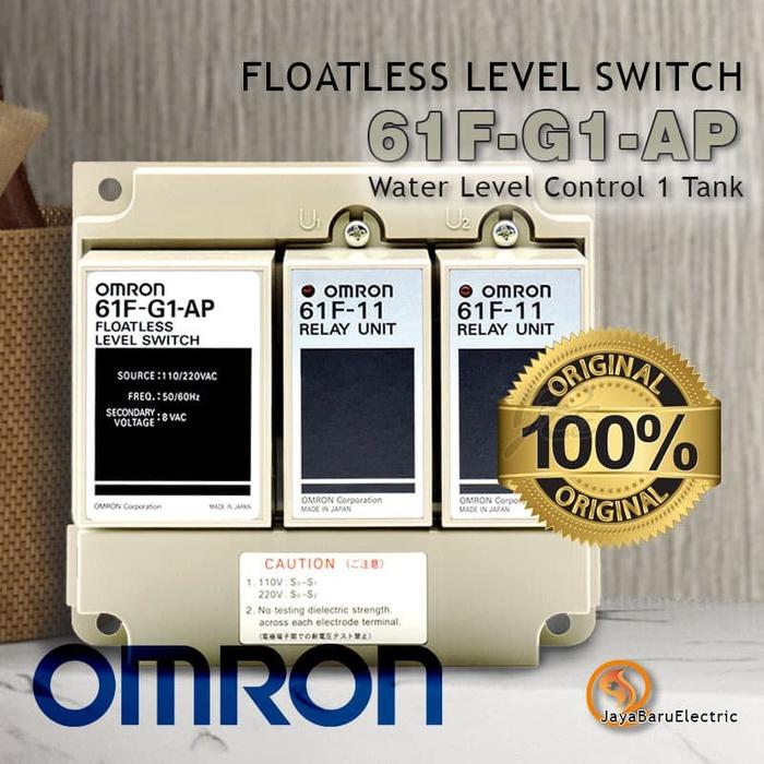 Jual Water Level Control / Floatless Level Switch / WLC OMRON 61F-G1-AP - Jakarta Barat - Sinar ...