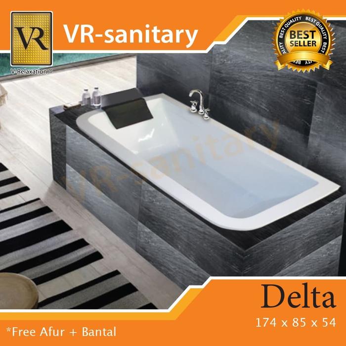 Jual VR BATHTUB LONG DELTA + WHIRLPOOL JACUZZI - Jakarta Barat - VR ...
