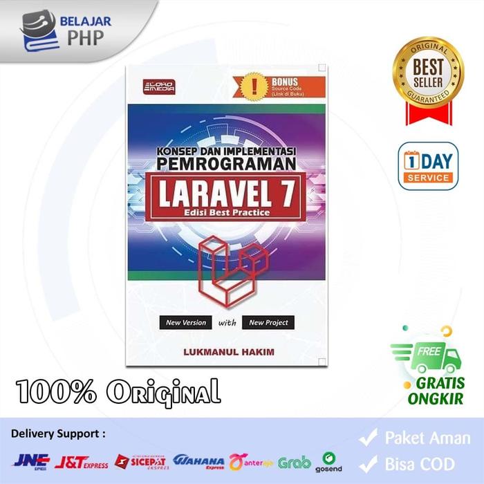 Jual Buku Konsep dan Implementasi Pemrograman laravel 7 Edisi Best ...