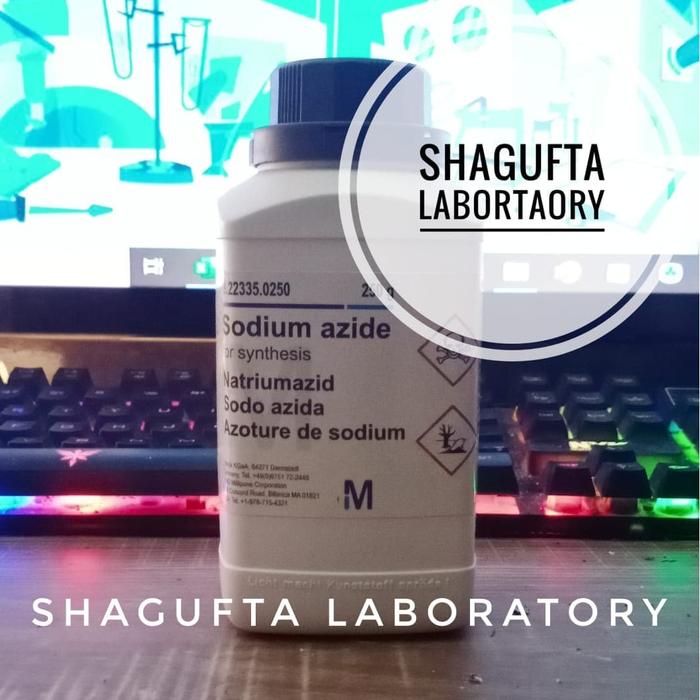 Jual SODIUM AZIDE 1GR MERCK 822335 / NATRIUM AZIDA (REPACK) - Kab ...