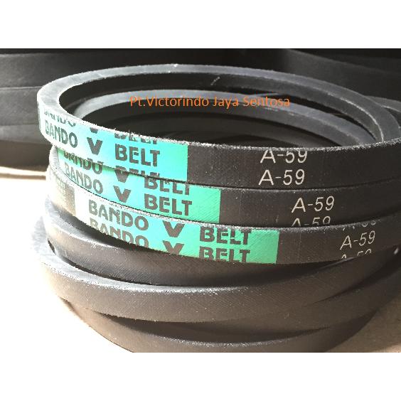 Jual Vanbelt / fanbelt V belt Green seal bando A 59 atau A59 atau A-59 - Jakarta Barat ...