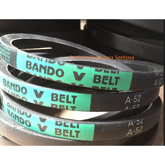 Jual Vanbelt / fanbelt V belt Green seal bando A 52 atau A52 atau A-52 - Jakarta Barat ...