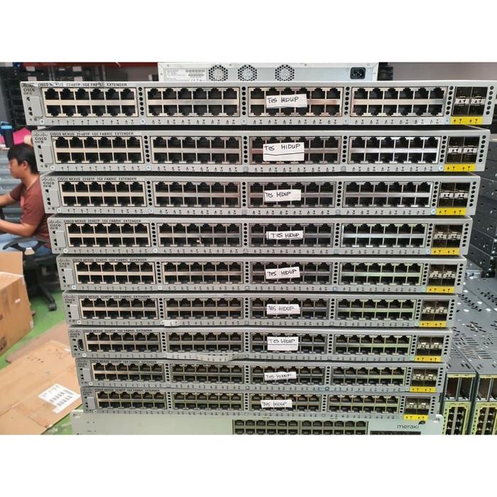 Jual Cisco Nexus 2248TP GE Fabric Extender - Jakarta Barat - ksp comp ...