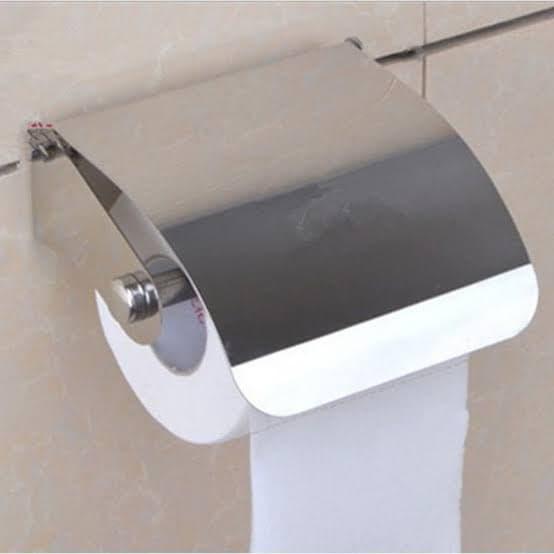 Jual Tempat tissue stainless sus 304 / tempat tissue roll / tissue ...