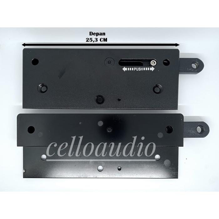 Jual Bracket 8 Inch Line Array Speaker Rigging Kit Set 4 in 1 Import ...