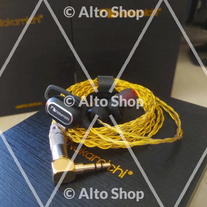 Jual Earphone Nakamichi TS8S-100 Recable - Kab. Madiun - alto audio ...