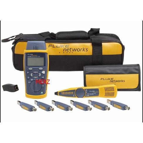 Jual Fluke CIQ 100 cableiq cable qualification tester CIQ-KIT CIQ-WM ...