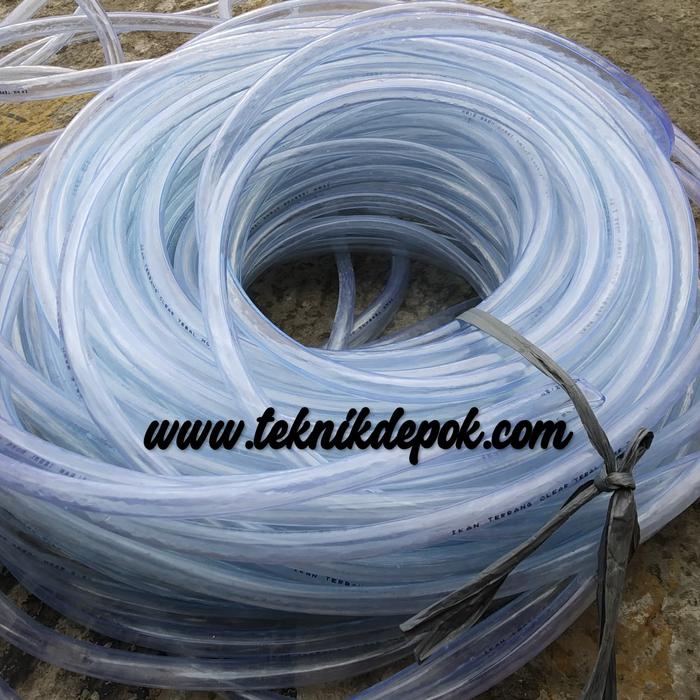 Jual Selang Bening Buana Hose 5/8 Inchi Selang Air Transparan 1 Meter ...