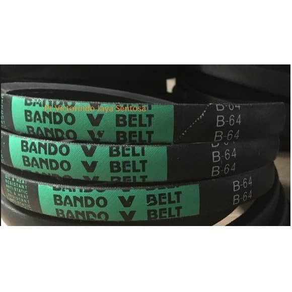 Jual Vanbelt / fanbelt V belt Green seal bando B 64 atau B64 atau B-64 - Jakarta Barat ...