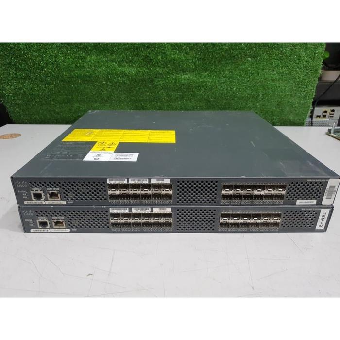 Jual CISCO MDS 9124 DS-C9124-K9 V05 24-Port Multilayer Fabric Switch ...