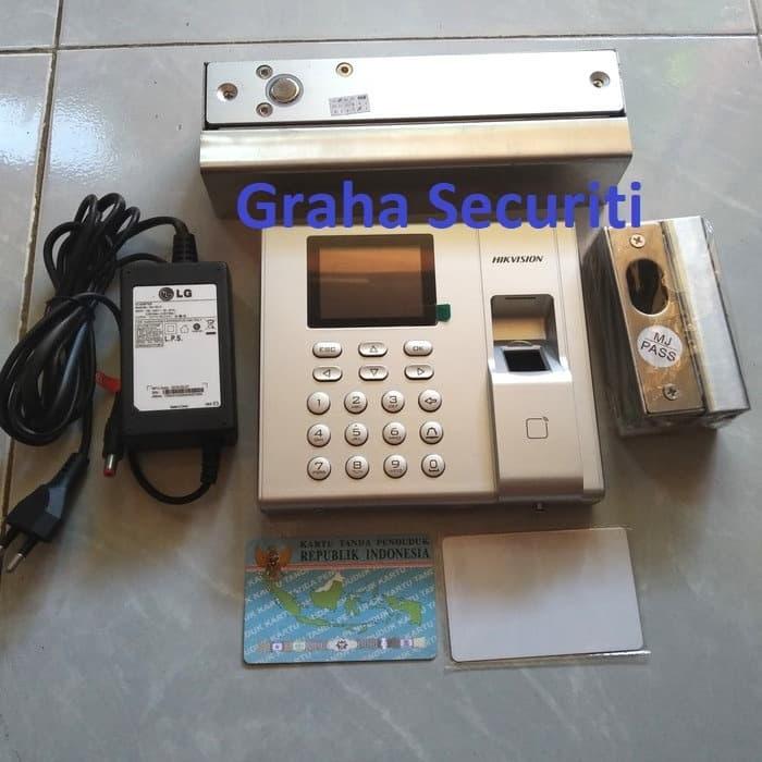 Jual Paket access pintu Kartu E-Ktp / Fingerprint pintu kaca - Kota ...