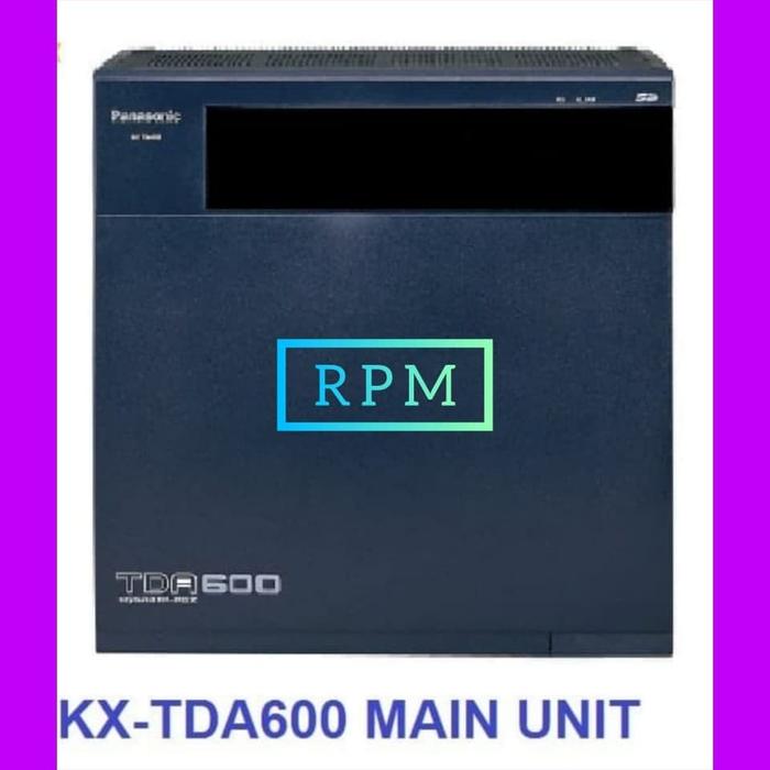 Jual KX TDA 600 PABX Panasonic Unit Only plus cpu - Jakarta Utara ...
