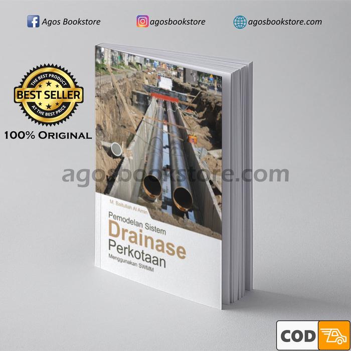 Jual Original Buku Pemodelan Sistem Drainase Perkotaan Menggunakan SWMM ... Jual Original Buku Pemodelan Sistem Drainase Perkotaan Menggunakan SWMM ...