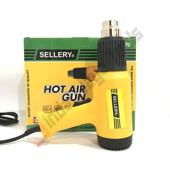Jual SELLERY Hot Air Gun HG-500 - Heat Gun Alat Blower Pemanas - 07-470 ...