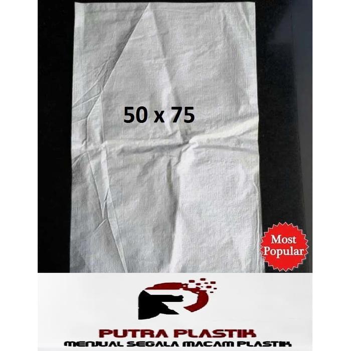 Jual KARUNG PLASTIK (WOVEN BAGS) ukuran 50 x 75 ( 25 KG ) - Jakarta ...