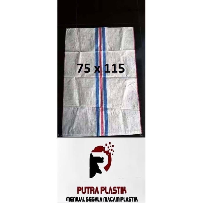 Jual KARUNG PLASTIK (WOVEN BAGS) ukuran 75 x 115 (100 KG ) - KARUNG ...