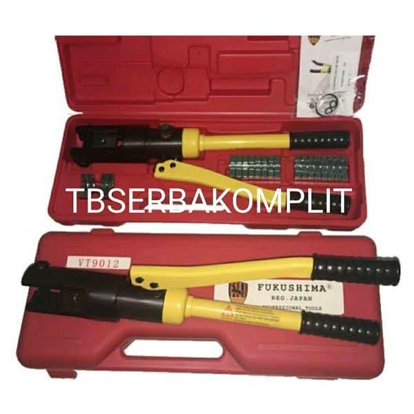 Jual Tang Press Skun Hidrolik Fukushima VT9012 16-300mm2 Hydraulic ...