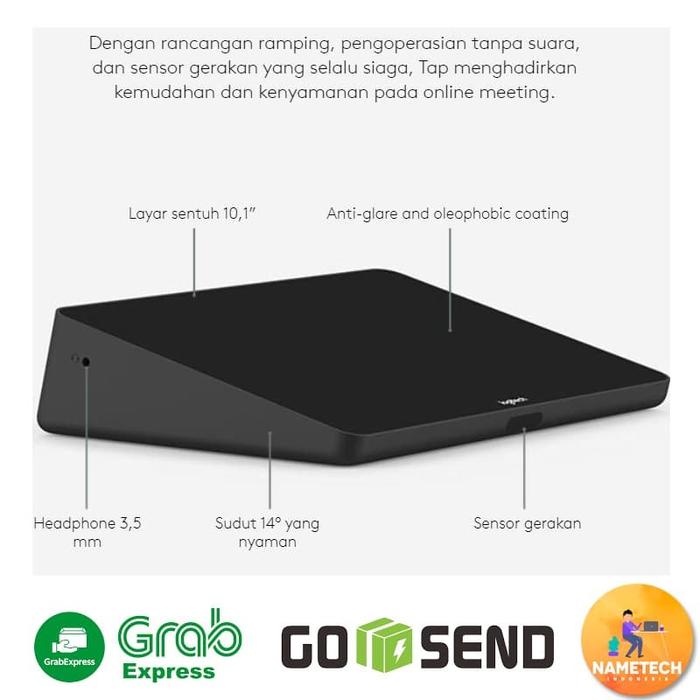 Jual Logitech TAP for ZOOM & TEAMS - Jakarta Selatan - Hiro-San | Tokopedia