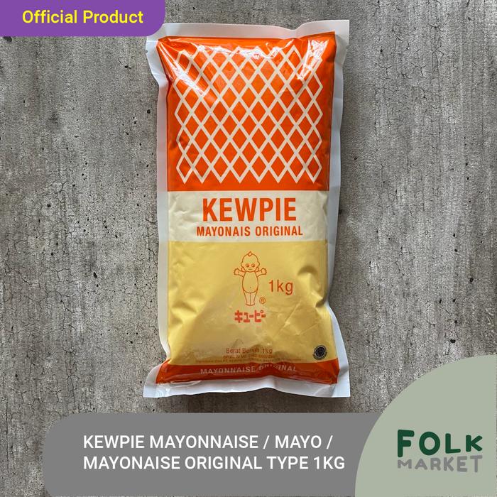 Jual KEWPIE Mayonnaise / Mayo / Mayonaise Original 1KG - Original Type 1 KG - Kota Surabaya ...